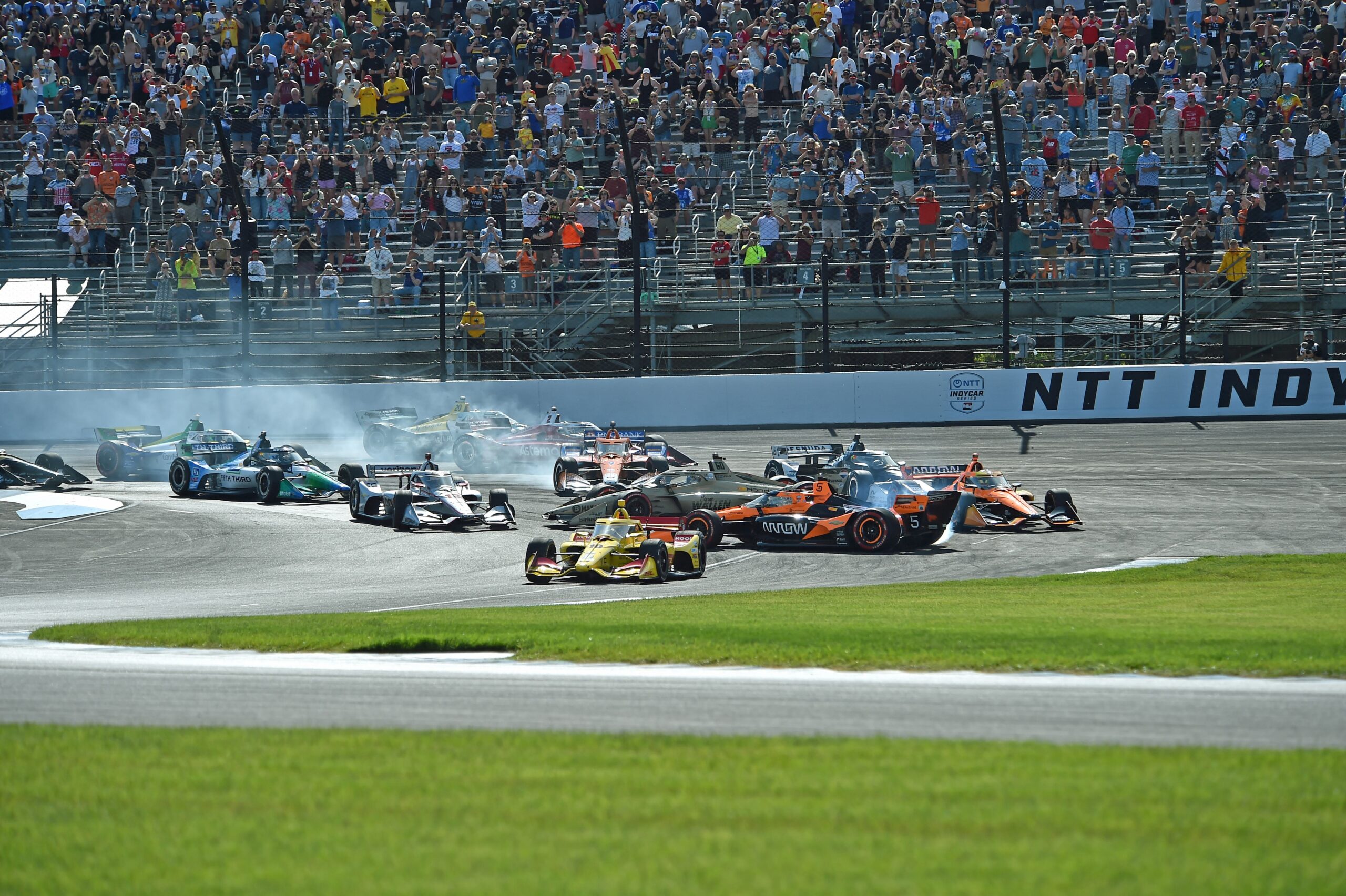 Christian Lundgaard vinder Sonsio Grand Prix på Indianapolis med Arrow ...
